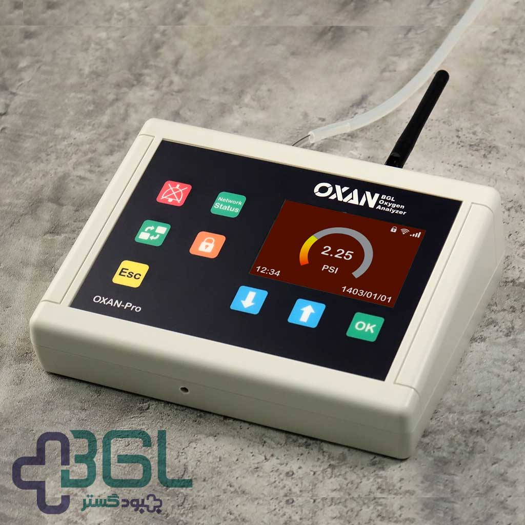 آنالایزر اکسیژن التراسونیک مدل OXAN Pro